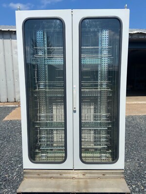 RITTAL Electrical Control Enclosure Cabinet 4' x 6' x 2' No holes "Free ...