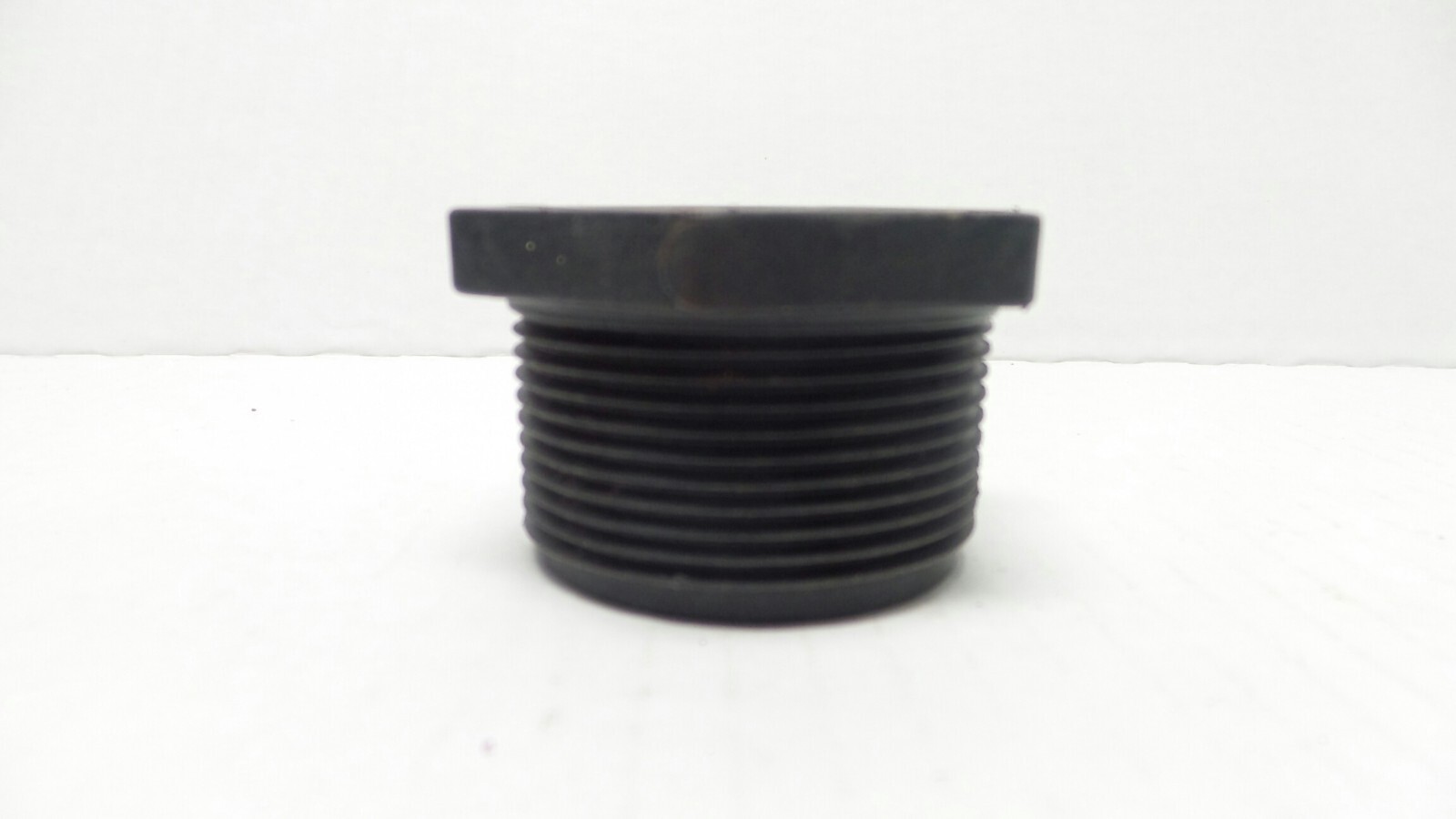 Poly Plug 1-1/2" Fitting Threaded Polypropylene | eBay