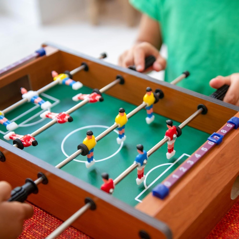 41" Mini Table Top Football Game Toy Players Kids Football Board Game ...