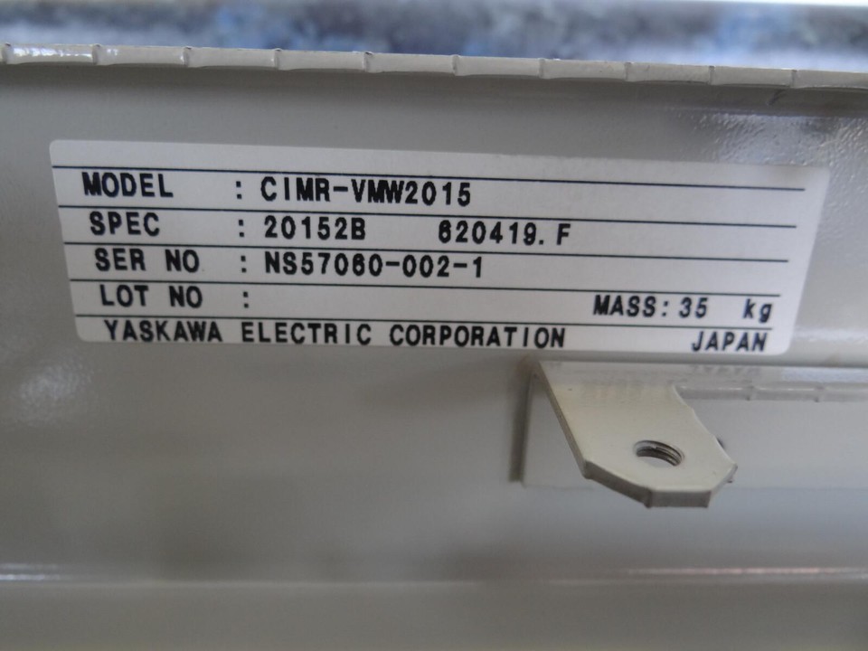 Yaskawa CIMR-VMW2015 Varispeed 626VM3 (Reparaturpauschale) | eBay
