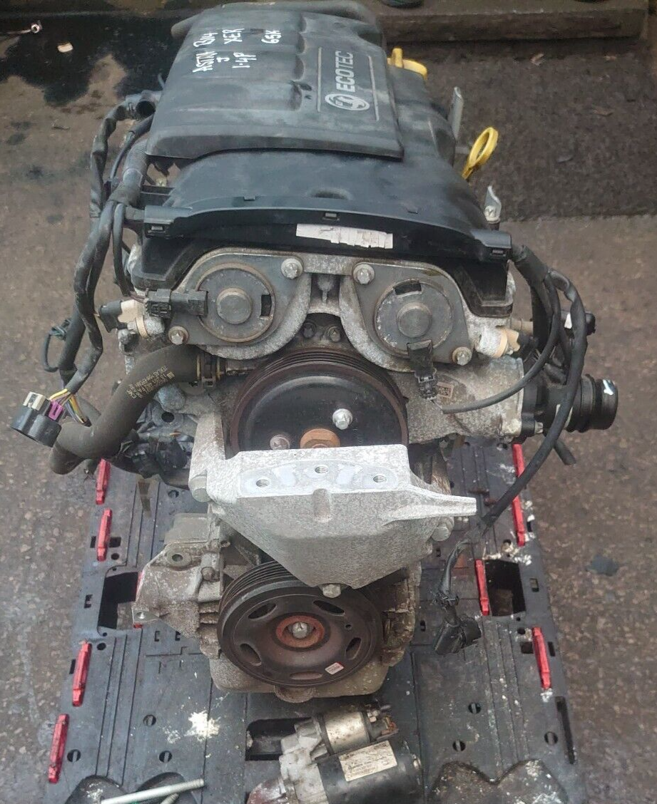 VAUXHALL ASTRA 2010 - 2015 1.4 PETROL B14XER 65,000 MILES BARE ENGINE ...
