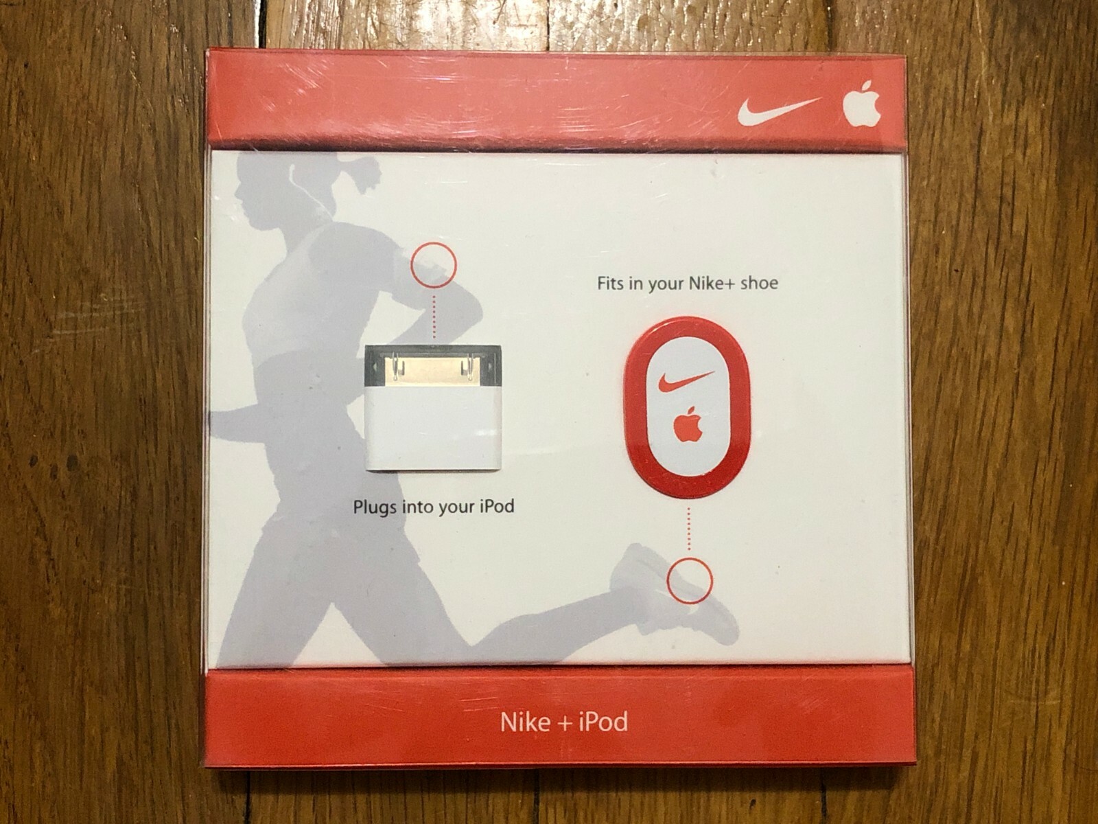 NIKE+ IPOD WIRELESS SHOE SENSOR SPORT KIT COMPLETE | eBay