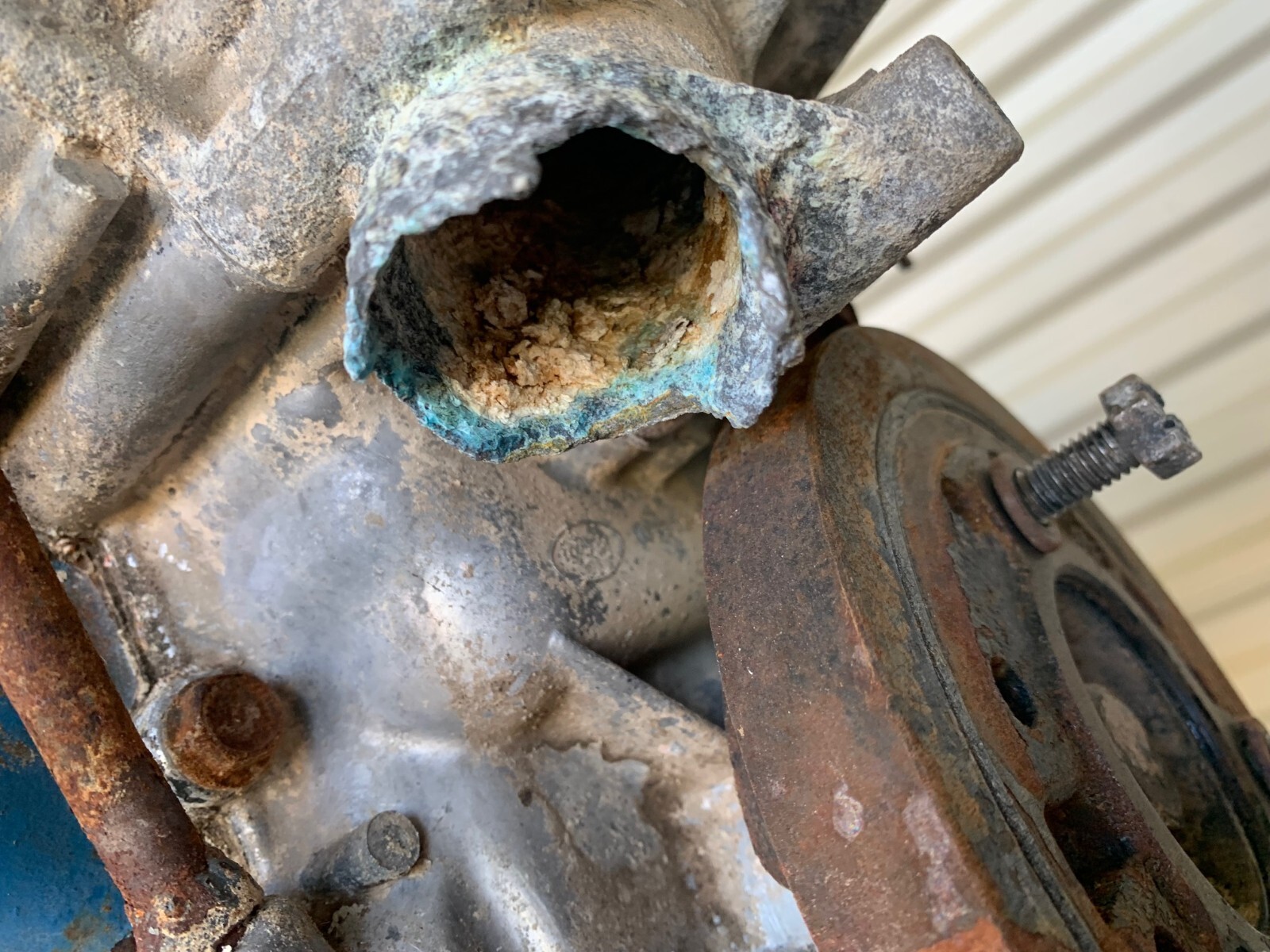 1964 Sunbeam Tiger 260CI Engine C40E-6015-E Rootes LTD Distributor ...