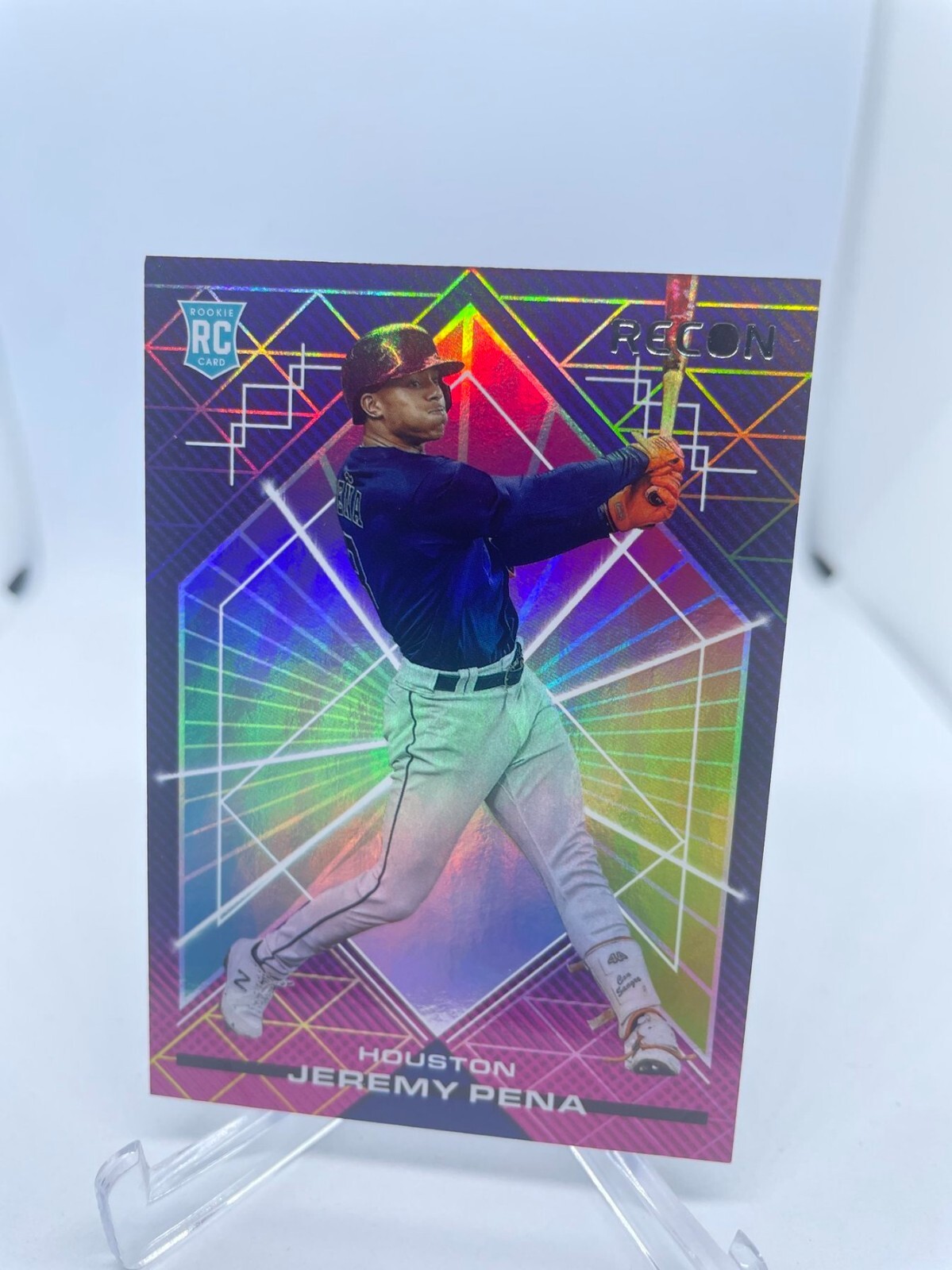 2022 Panini Chronicles Recon Jeremy Pena Rookie Card #15 - Houston ...