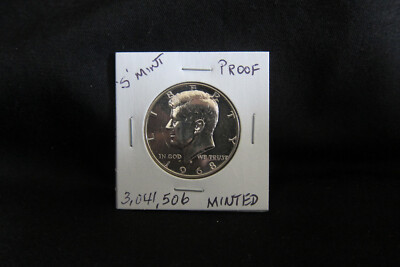 1968-S 40% Silver Clad Kennedy Half Dollar USA Made Proof Coin | eBay
