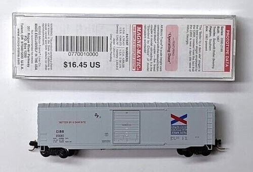 MTL Micro-Trains 07700100 Chattahoochee Industrial CIRR 2030 50 foot ...