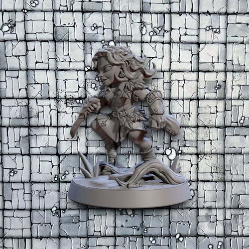 Deeproot Lurikeen F, 12k Resin Dungeons and Dragons DnD Miniatures D&D ...
