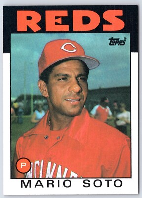 MARIO SOTO 1986 TOPPS 86 NO 725 NRMINT+ 56716 | eBay