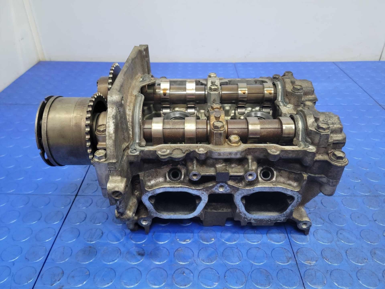 13-14 Subaru Legacy Outback Cylinder Head Assembly Right Passenger Side ...