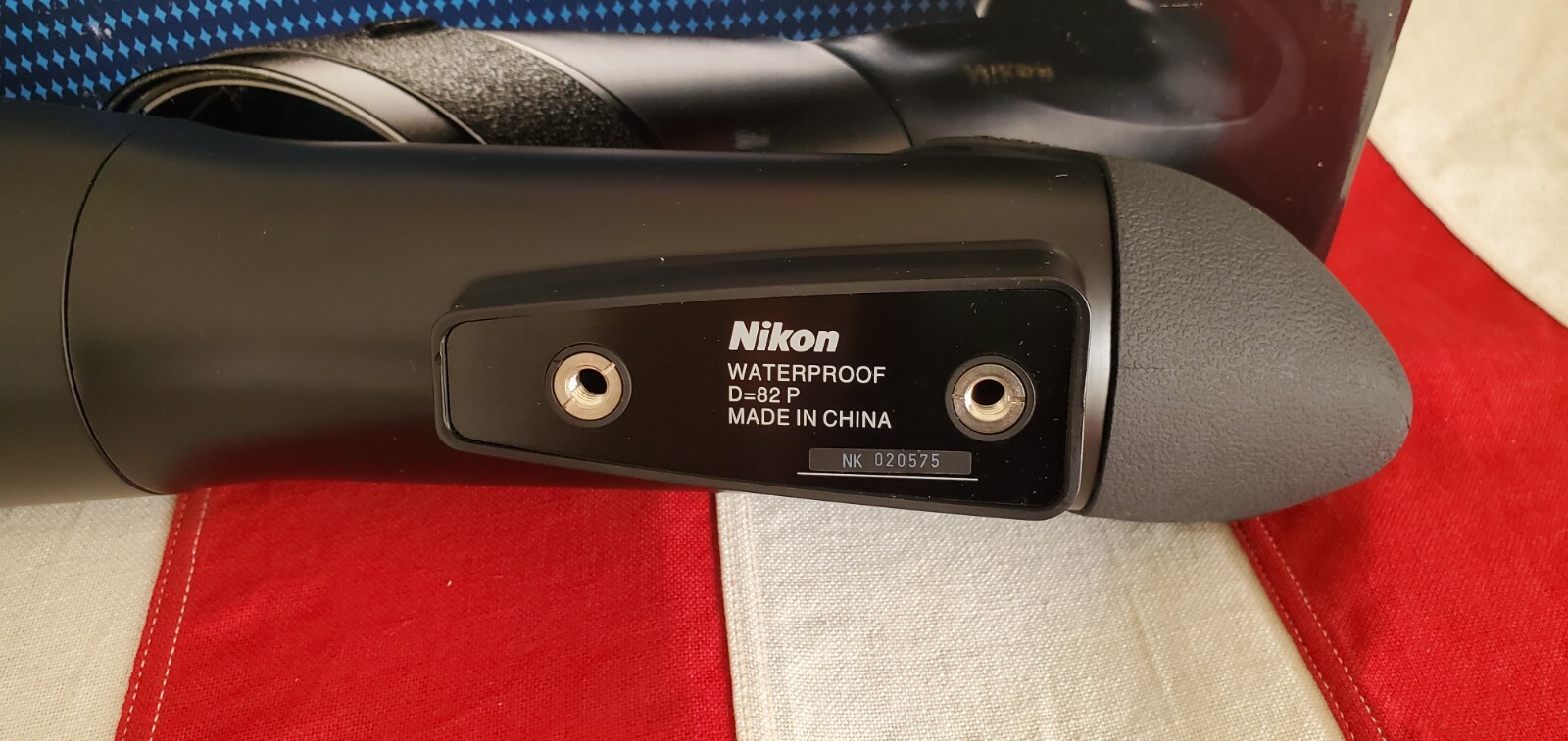 Nikon Prostaff 5 Spotting Scope 20-60x 82mm Armored 6974 for sale ...
