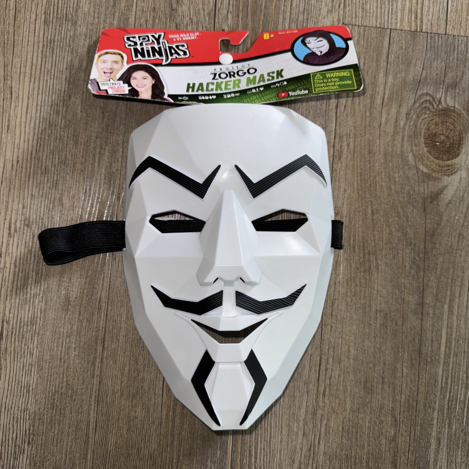 Spy Ninjas Project Zorgo Mask for sale online | eBay
