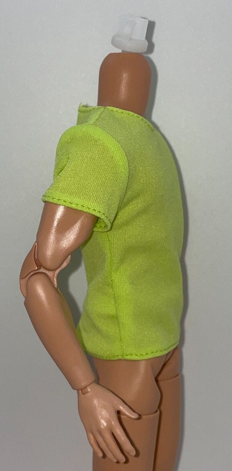 Barbie Made to Move Signature Looks Model #25 Buff Body Ken Doll ...