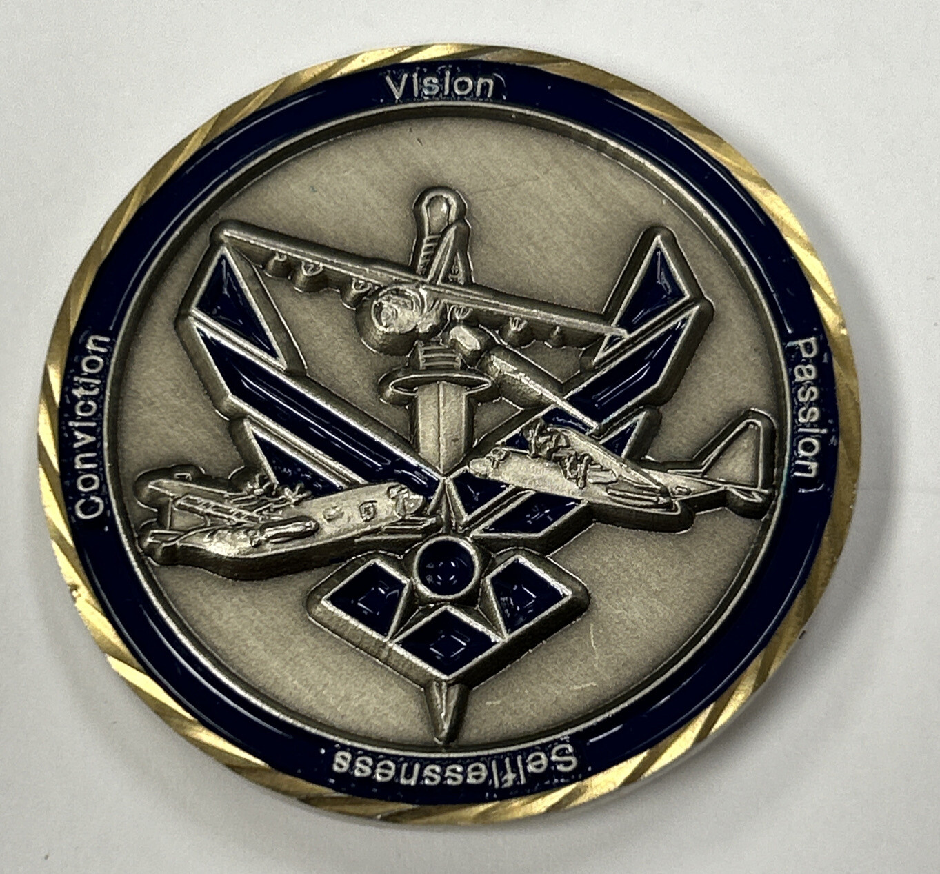 US Air Force USAF Reserve Major General Richard “Beef” Haddad Challenge ...