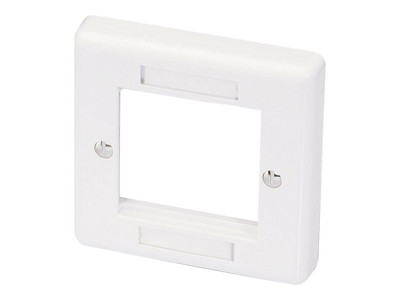 60541 Lindy Modular AV Face Plate System Single Gang Snap In ~D~ | eBay.de