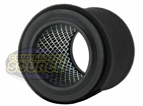 2 Pack Quincy Air Compressor Filter Poly Intake Elements 110377E100 ...