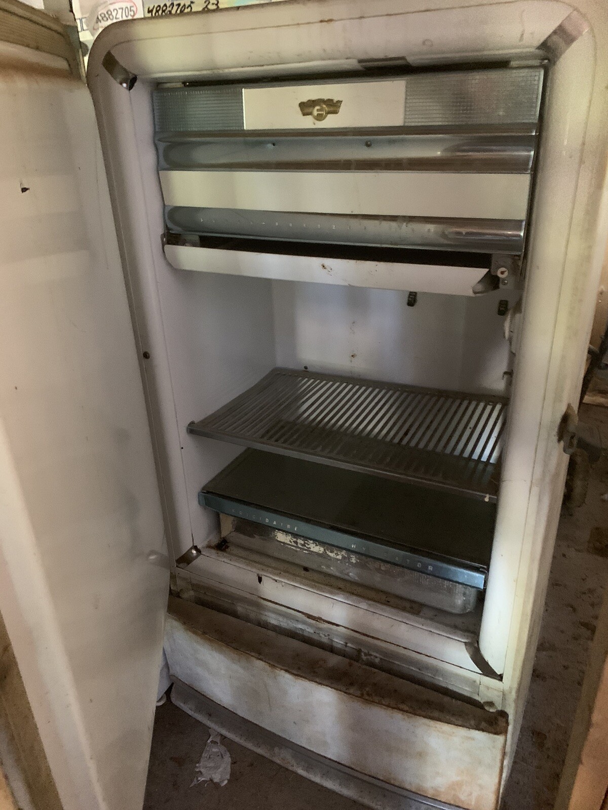 Vintage Frigidaire Refrigerator 1940s-50s Made by GM. Works Perfect! | eBay