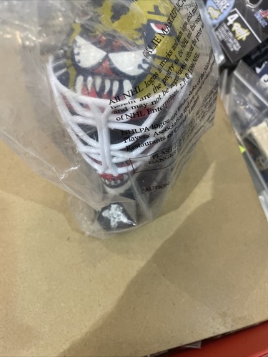 1996 NHL Goalie Mask Replica - Bill Ranford Boston Bruins McDonalds ...