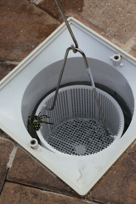 Skimmer Basket Puller never rust or break made out of 304 Stainless ...