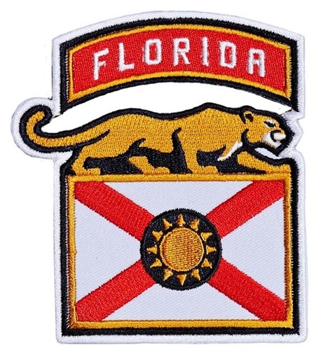 FLORIDA🏒PANTHERS Hockey Patches Iron,sew(Select options) Thai by USPS ...