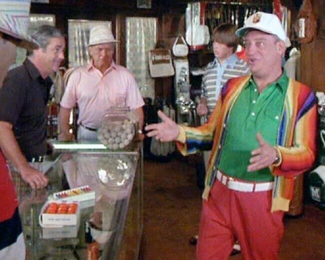 Chapeu Rodney Dangerfield Caddyshack Dangerfield Rodney Hi Res Stock