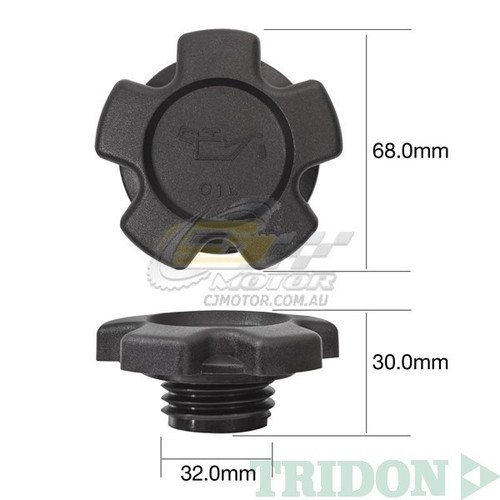 TRIDON OIL CAP FOR Nissan Skyline C210, R30 03/78-06/86 6 2.4L L24E | eBay