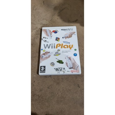 2007 Wii Play Puzzle, Simulation/Action Multiplayer Video Game for ...