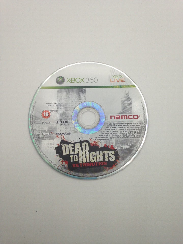 Microsoft Xbox 360 Disc Only Video Games - Multi Buy Offer Available ...