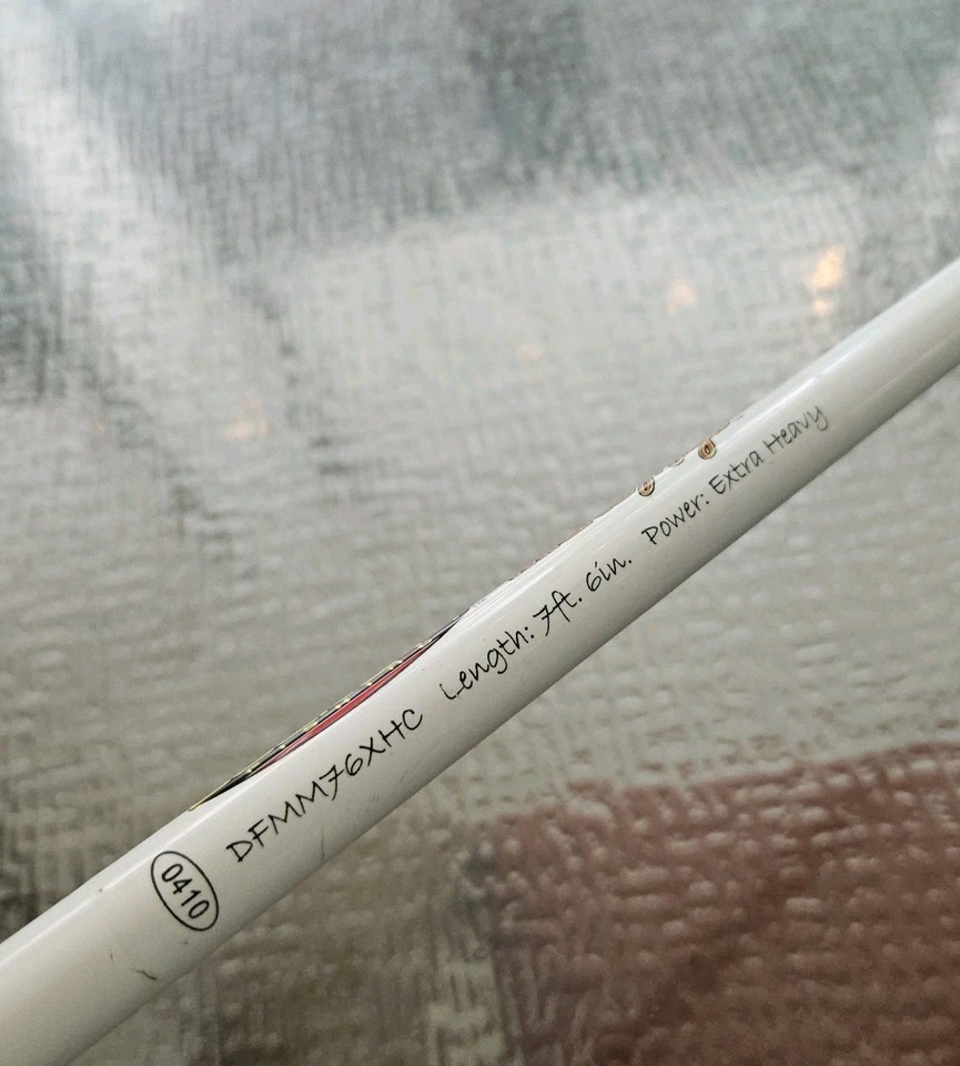 Duckett Micro Magic 7'6 Extra Heavy Casting Rod DFMM76XHC 12-25# 13 ...