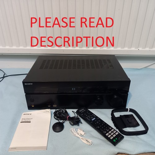 5.2 black AV receiver SONY STR-DH540 4x HDMI 4K ARC USB with ...
