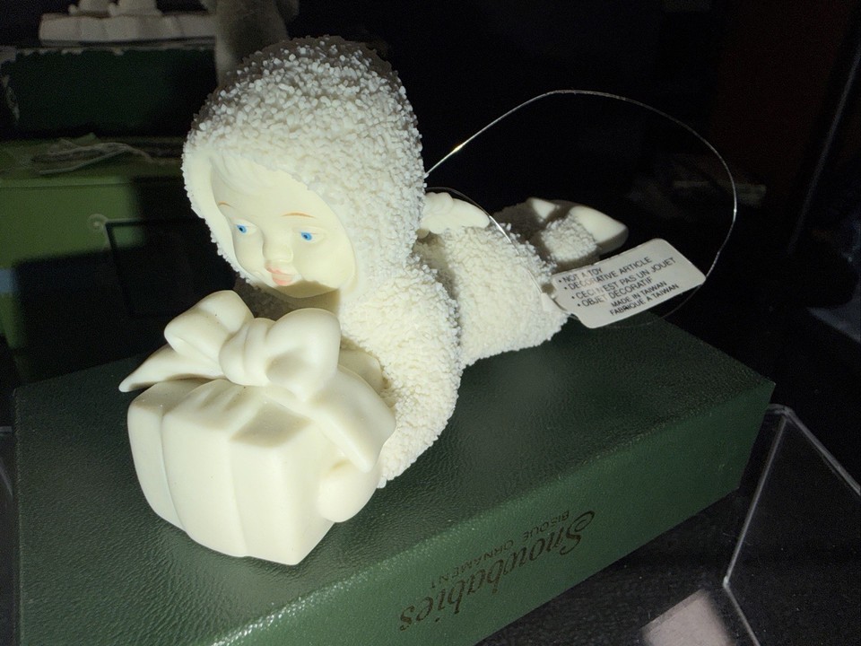 Snowbabies Dept. 56 Lot Of 8 All But 1 In Original Boxes Mint Condition ...