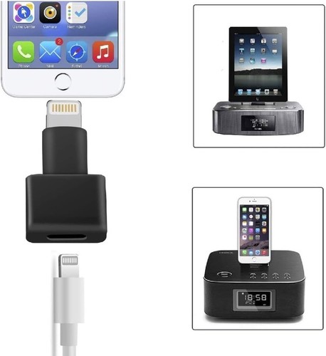 2 Pack Lightning Charging Extender Cord,[Apple MFi Certified] White ...