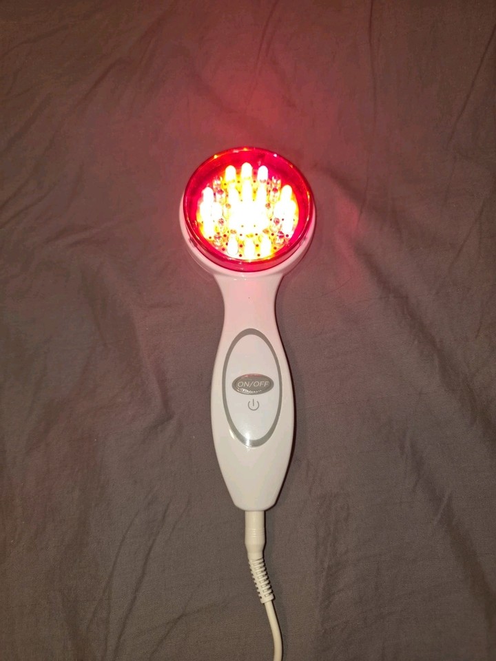 LIGHTSTIM Type Mini for Wrinkles Fine Lines Anti-Aging Acne Red Light ...