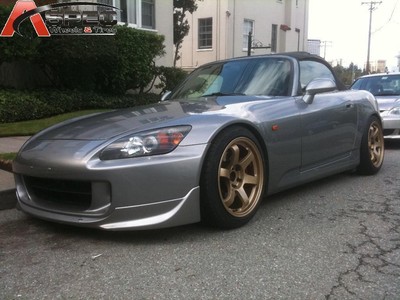 17X9.0 ROTA GRID WHEELS 5X114.3 RIMS 42MM GOLD FITS HONDA S2000 2001 ...