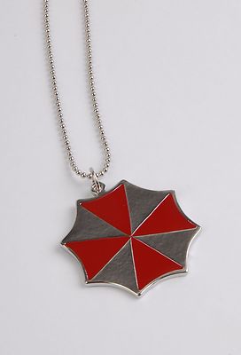 Biohazard Umbrella Corporation Resident Evil Stainless Steel Chain ...