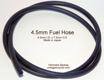 Honda Motorcycle 4.5mm I.D. OE Metric Fuel Hose - By the Foot | eBay