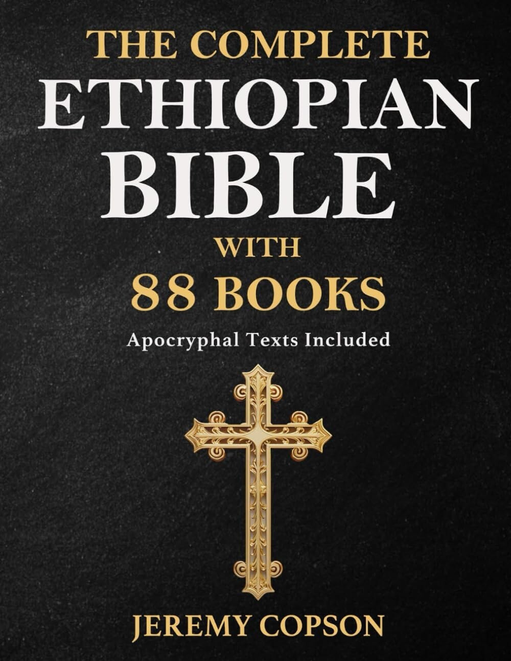 THE COMPLETE ETHIOPIAN BIBLE WITH 88 BOOKS Apocryphal Texts Included | eBay