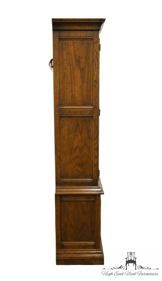 DREXEL FURNITURE Bishopsgate Collection English Tudor Style 49" China ...