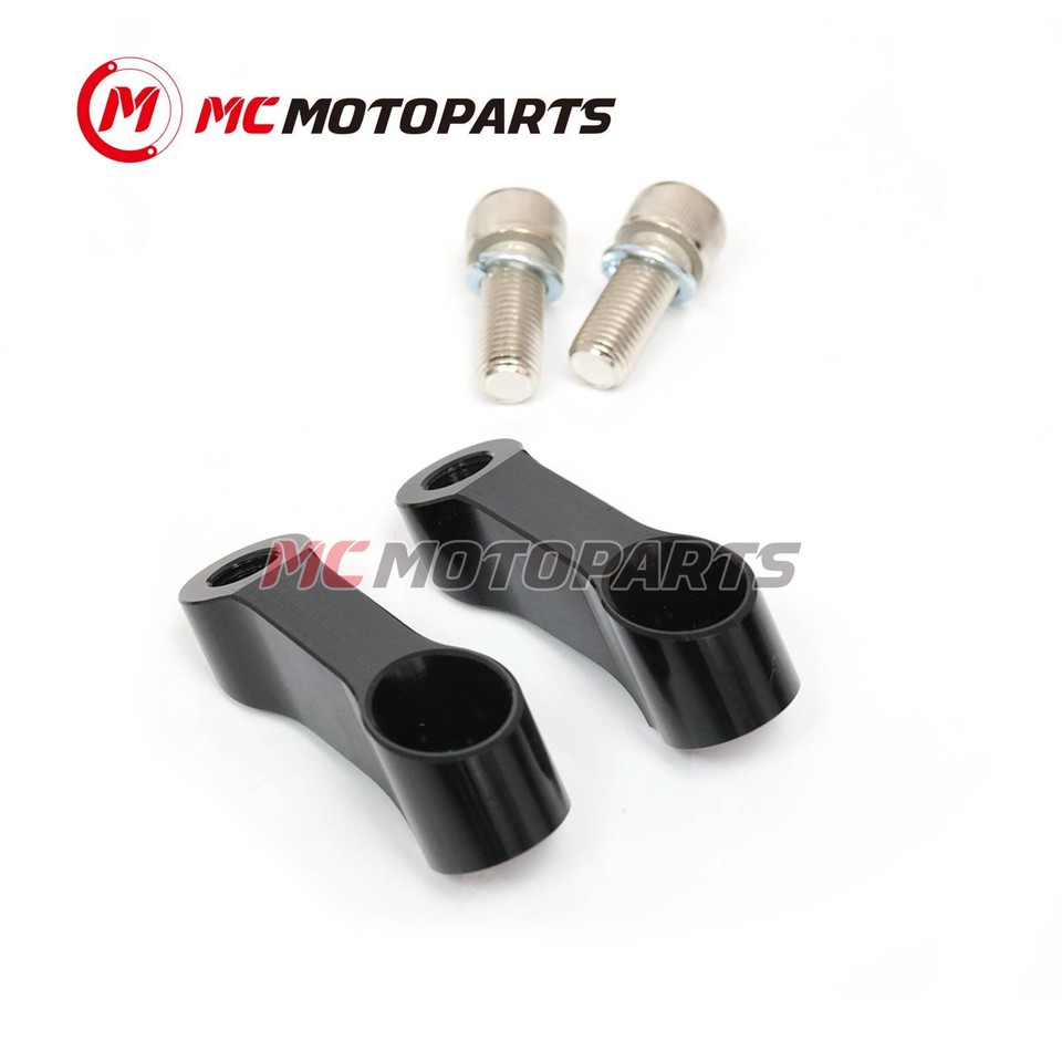 Standard M10 Mirror Risers Adapter For Boulevard S83 Intruder VS1400 05 ...