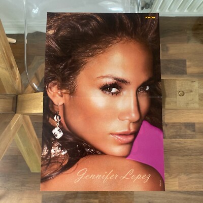 Jennifer Lopez / JLO Memorabilia A3 Vintage Magazine Poster | eBay