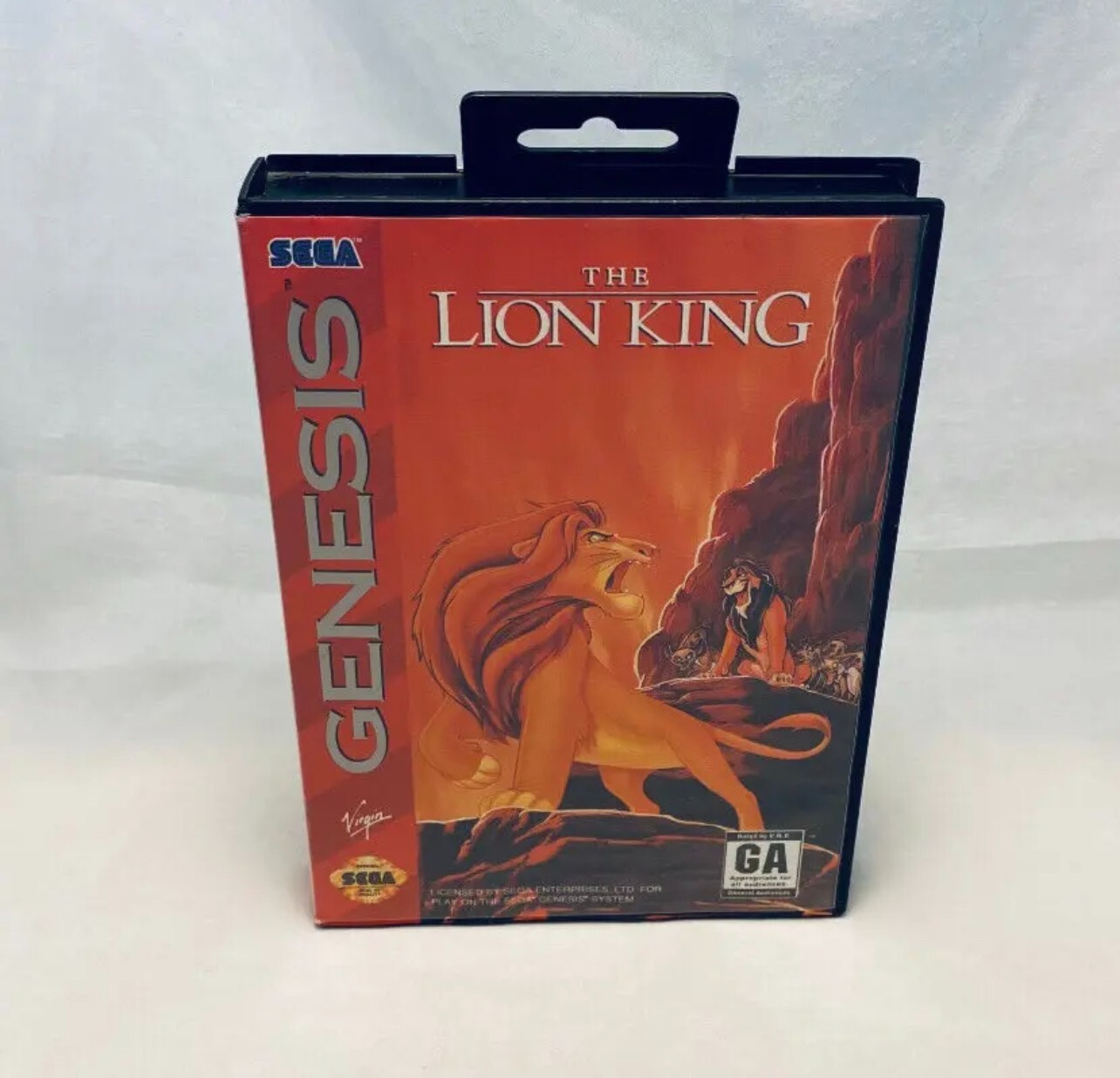 Lion King (Sega Genesis, 1994) 52145820241| eBay