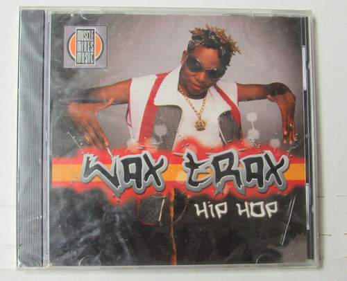 HIP HOP WAX TRAX (CD 2002) RAP OG VINTAGE NEW & SEALED, *RARE* FREE ...