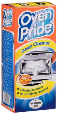 Oven Cleaner-Oven Pride Complete Oven Cleaning Kit-500 ML-Bags & Gloves ...