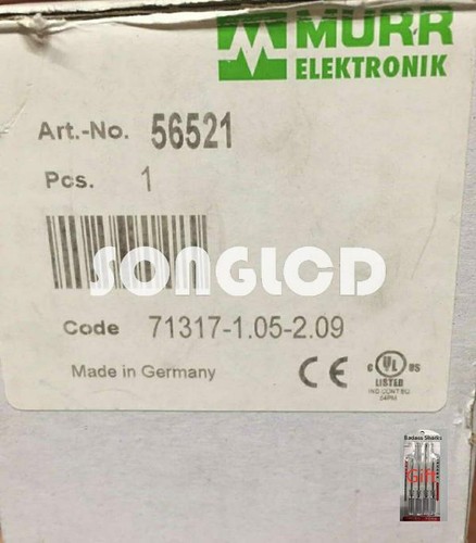 1PCS NEW MURR 56521 via DHL or FedEx | eBay