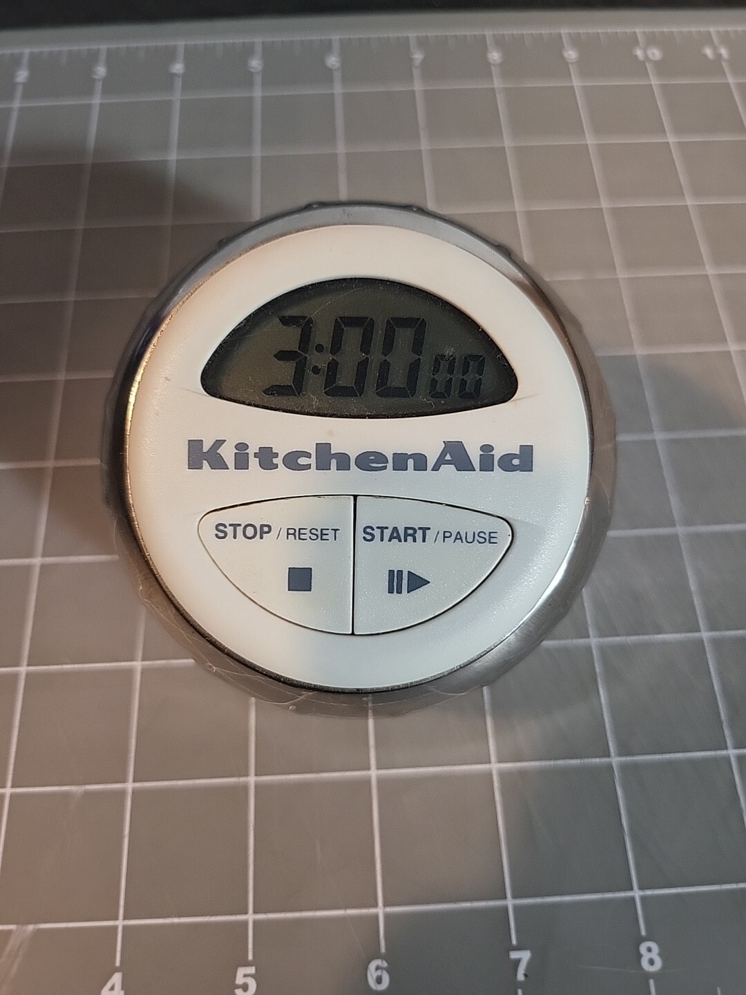 KitchenAid Digital Timer Cooks Series Kitchen KAT150WH White Chrome | eBay