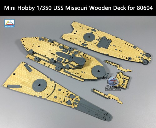 Mini Hobby 1/350 USS Missouri Wooden Deck for 80604 | eBay