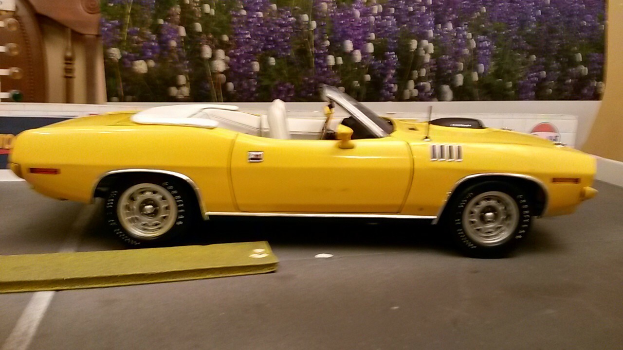 1:18 Highway 61 BYC 1971 Plymouth Cuda Nash Bridges & concept ...