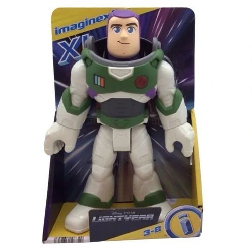Disney and Pixar Buzz Lightyear XL Figure, 10 In Tall, Space Ranger ...