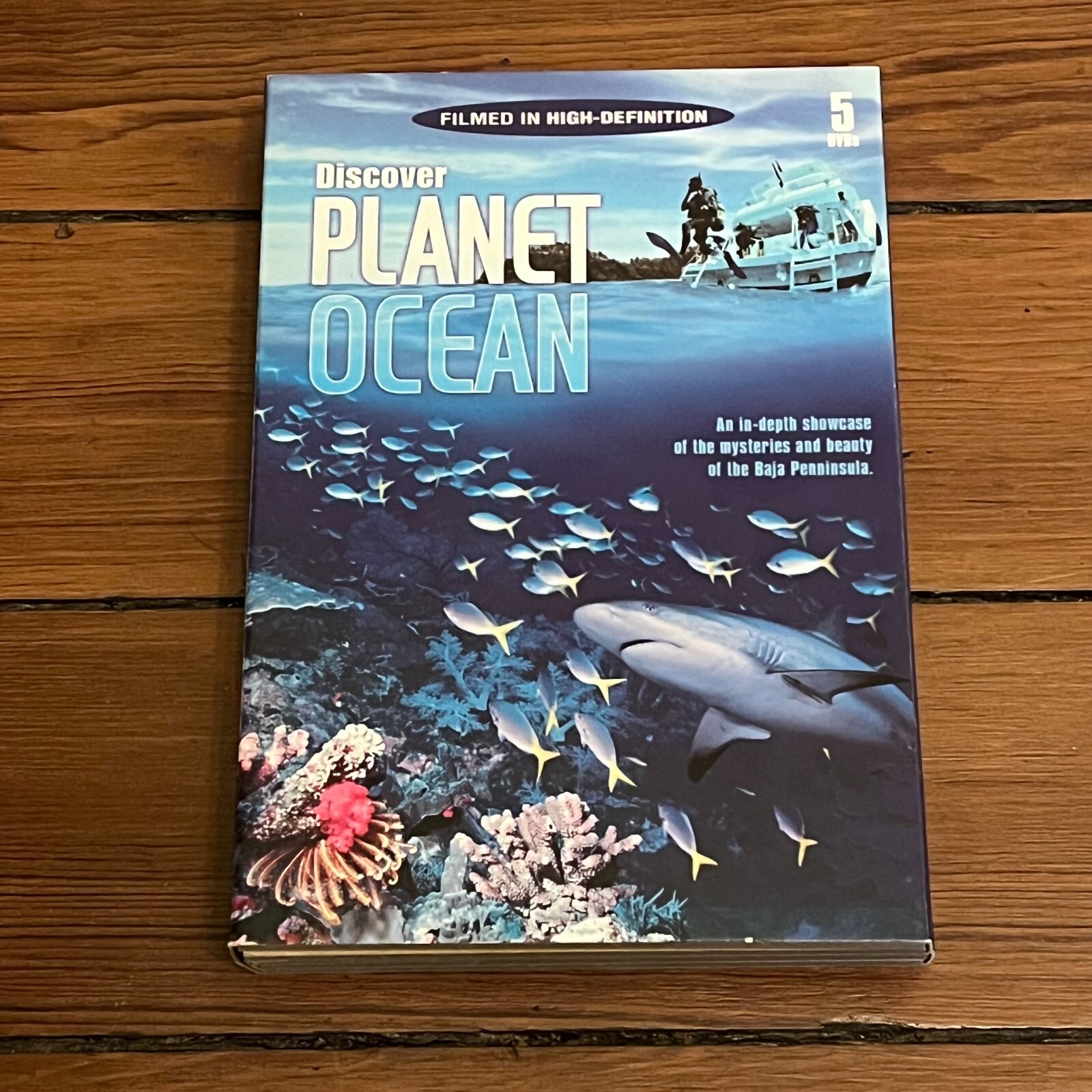 Discover Planet Ocean 5 DVDs Set. 2009 by Madacy Home Video for sale ...
