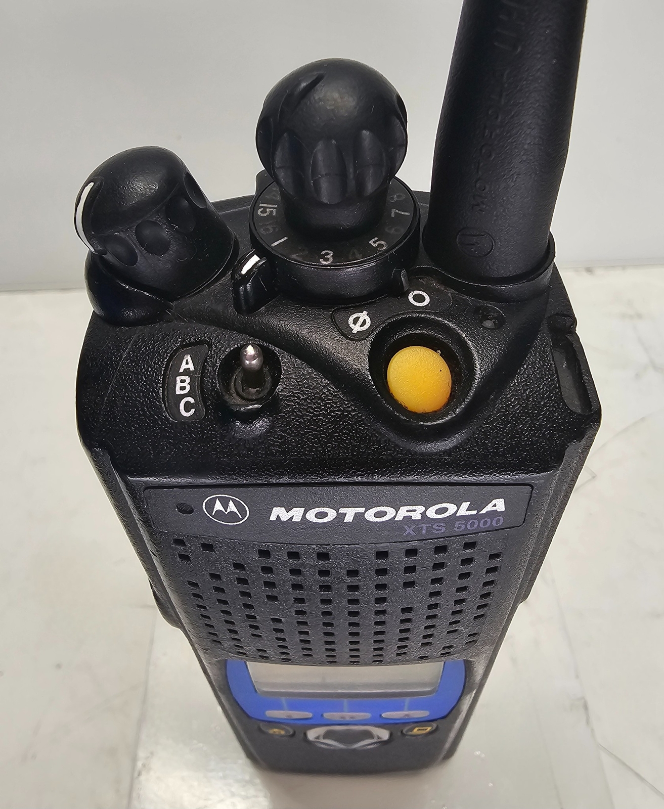 Motorola XTS5000 Model II UHF 450-520 Mhz 1000 Ch P25 Digital | eBay