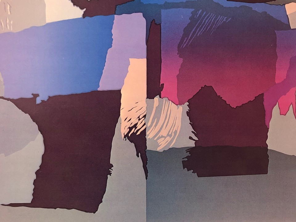 FINE ART LITHOGRAPH: Dennis Frings - Iridescence - 24 X 26 | eBay